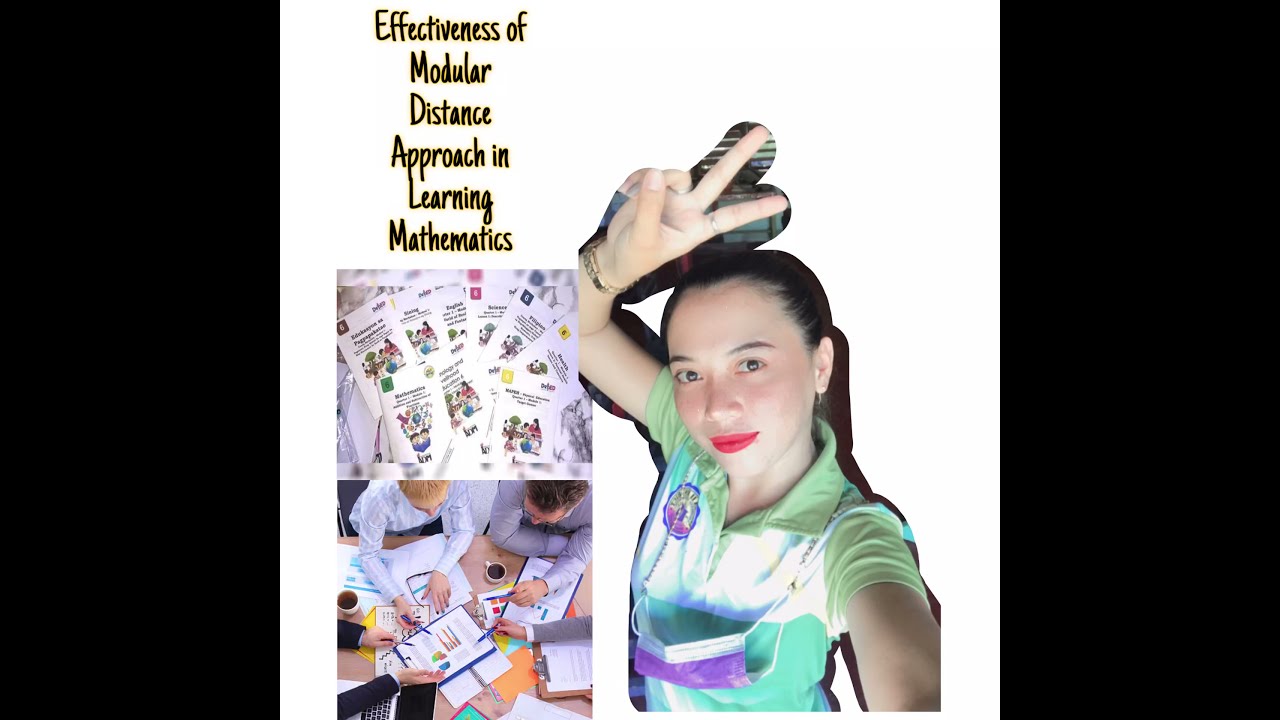 Effectiveness of Modular Distance Approach in learning Mathematics at KESLT