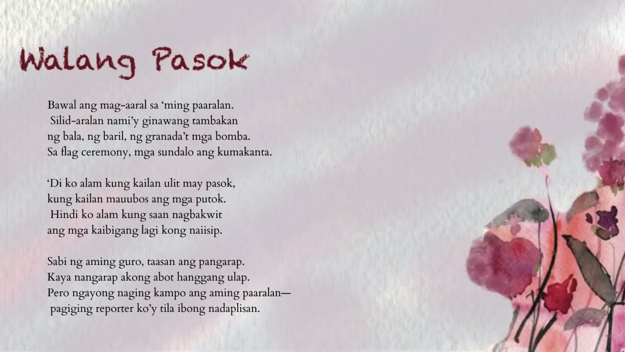 Pagsusuri sa 