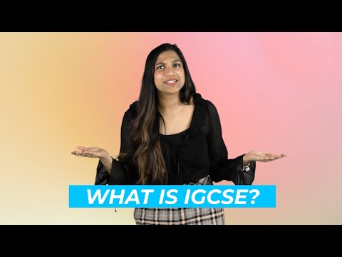WHAT IS IGCSE