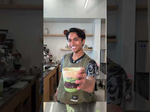 TRY THE ANGELO MATCHA and meet ME AND LEXY there at 10am, June 1st: 📍7473 Melrose Ave, Los Angeles!