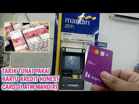 TES TARIK TUNAI KARTU KREDIT HONEST CARD