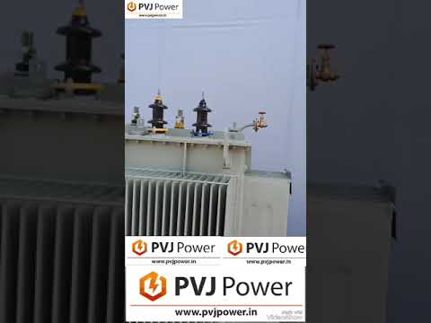 PVJ Power 1000 kVA Corrugated Tank Hermetically Sealed Transformer #transformers