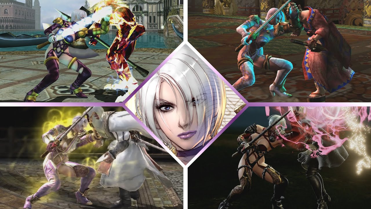EVOLUTION of Ivy's Summon Suffering