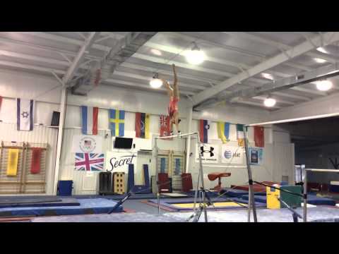Brenna’s Best Bar Routine – Gymnastics Coaching.com