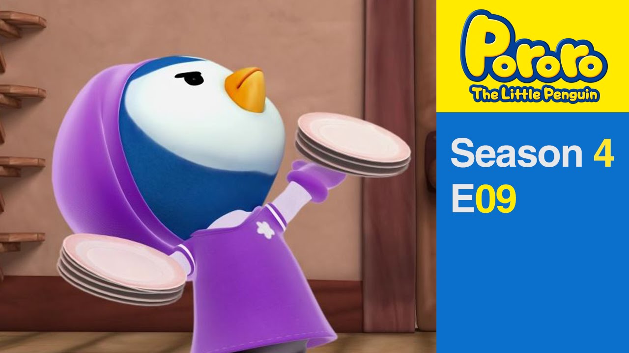 [Pororo S4] #09 Poby Be Nimble !