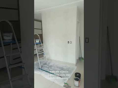 Mármore de uma forma BARATA! 😁 #reforma #casa #pintura