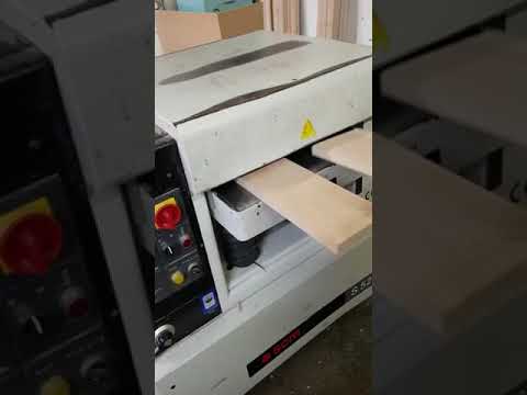 SCM S520 thicknesser