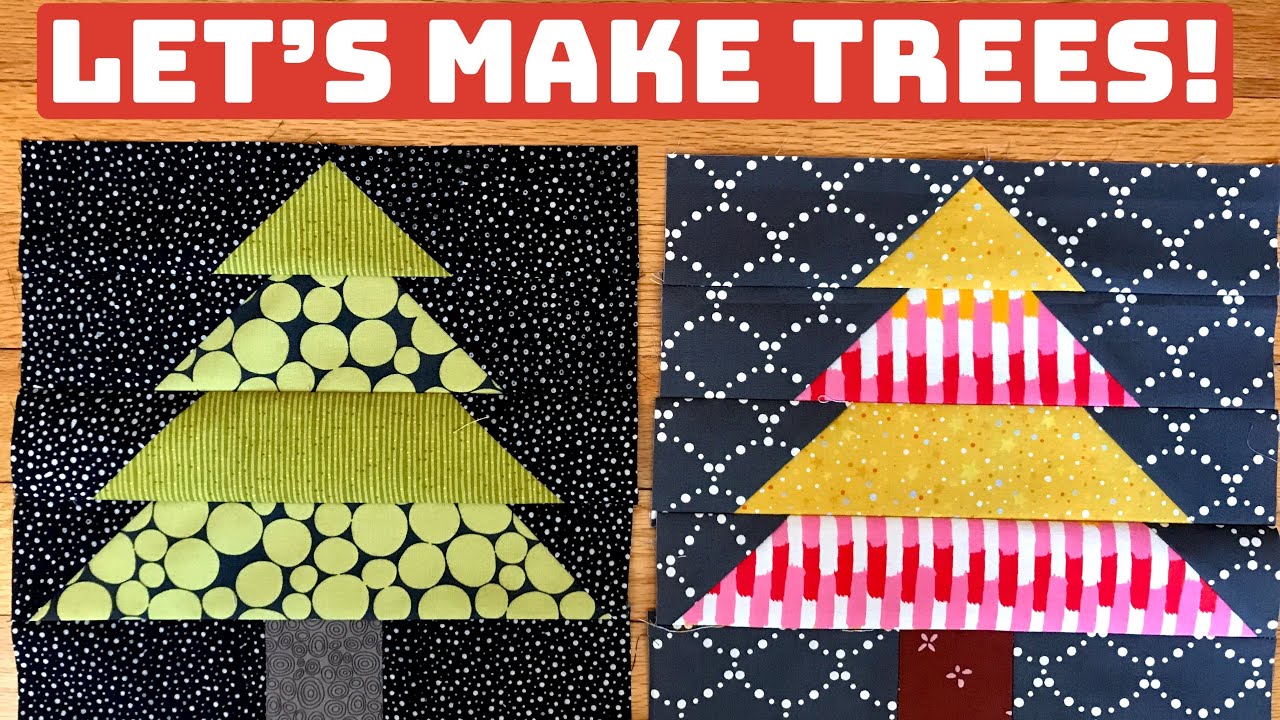 Tree Quilt Blocks