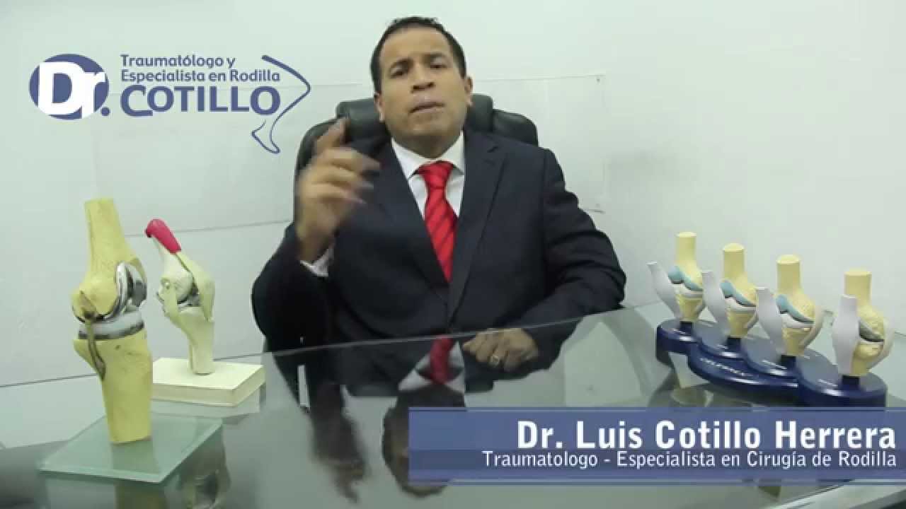 Artroscopía de rodilla l Dr. Cotillo - Traumatología y Medicina Deportiva