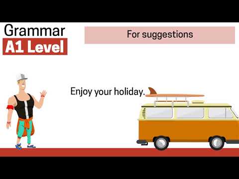 A1 English Grammar Imperatives