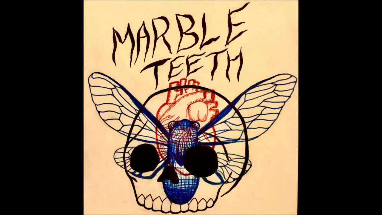 Marble Teeth - Strawberry-Blonde Notebook
