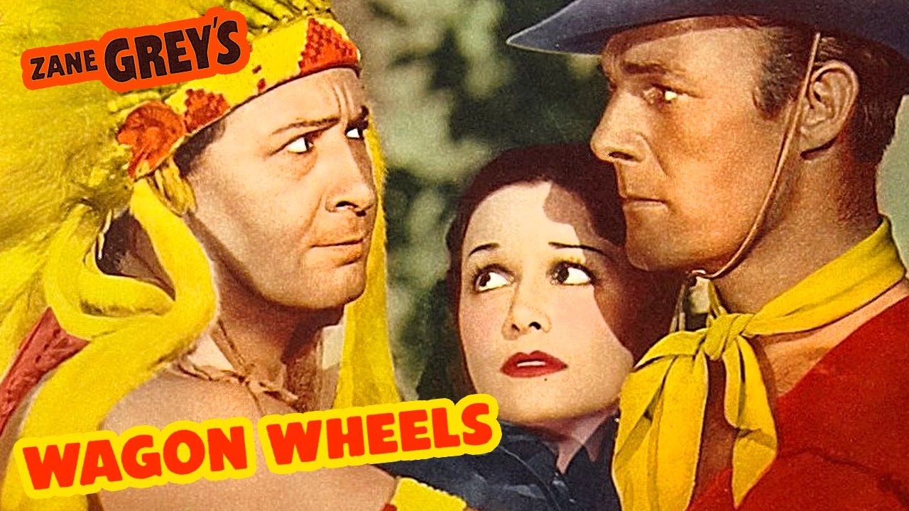 Wagon Wheels (1934) Action, Adventure, Comedy Full Length Movie