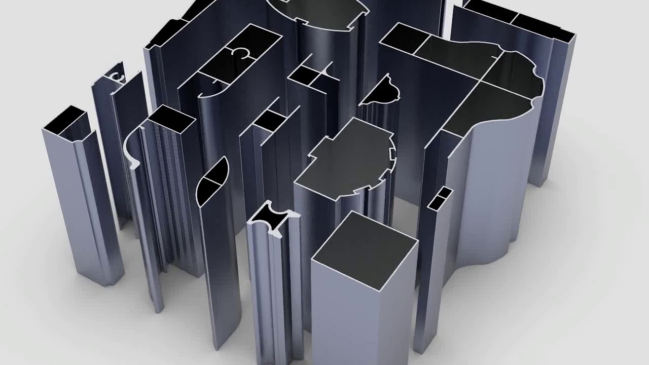 Full-Aluminum Furniture Profiles