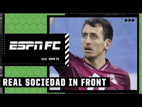 Mikel Oyarzabal slots home a penalty for Real Sociedad vs. Real Madrid | ESPN FC