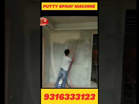 Wall Putty Spray Machine - Paint Sprayer . Trader - Wholesaler ...