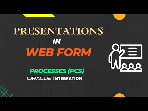 How to create multiple presentations within a web form in processes(PCS ...