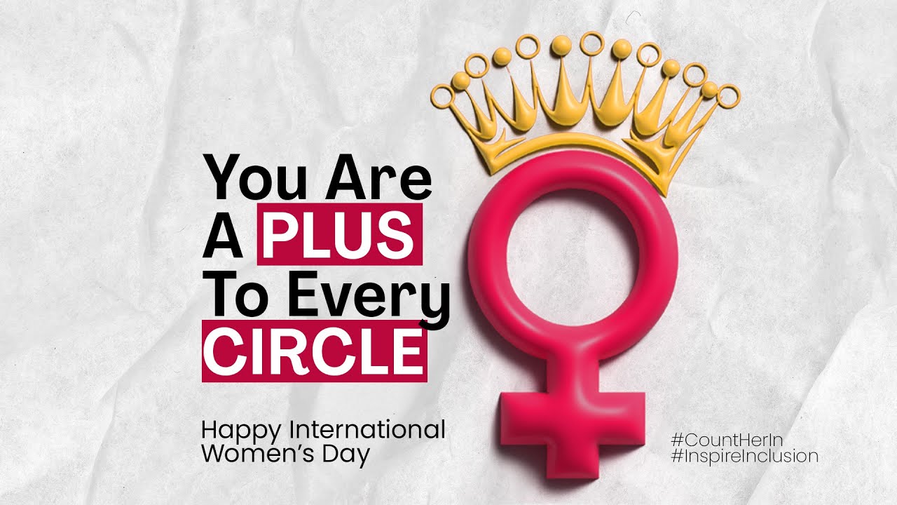 Count Her In - International Women's Day 2024 #iwd2024 (IWD Lyric Video)