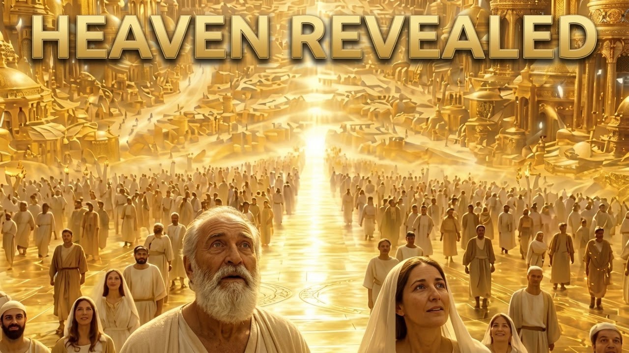 Heaven Revealed: Streets of Gold and the City of God | Bible Story