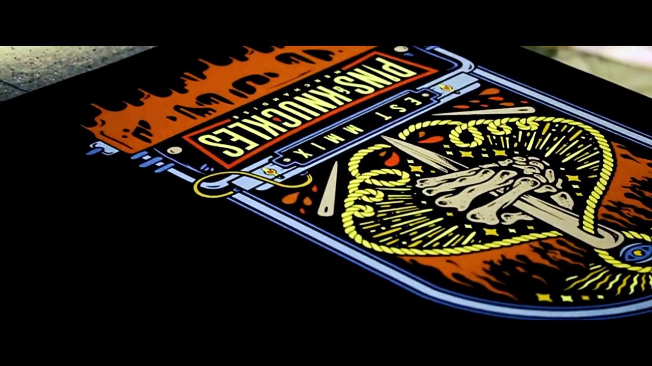 Pins & Knuckles - Screen Printing