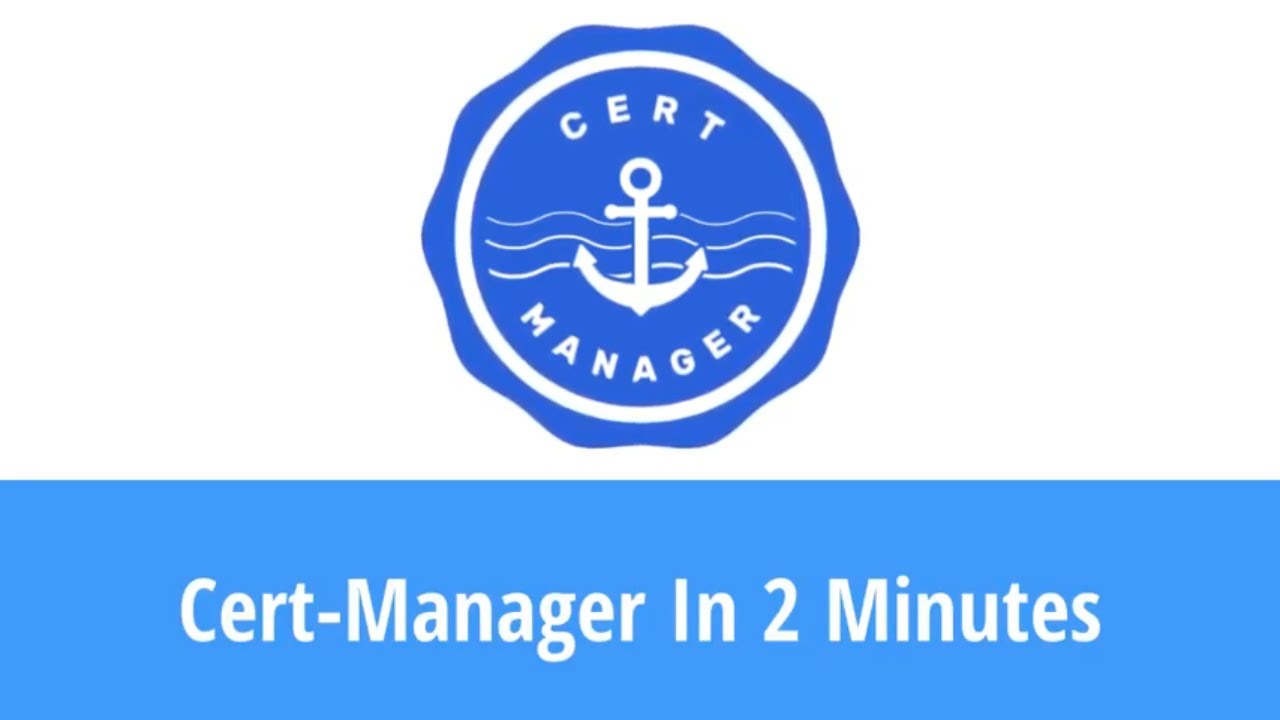 Cert-Manager In 2 Minutes | Automated Certificates For K8s