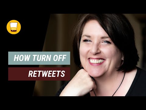 How to Turn Off Retweets from A Twitter User -- Tutorial by Bridget Willard