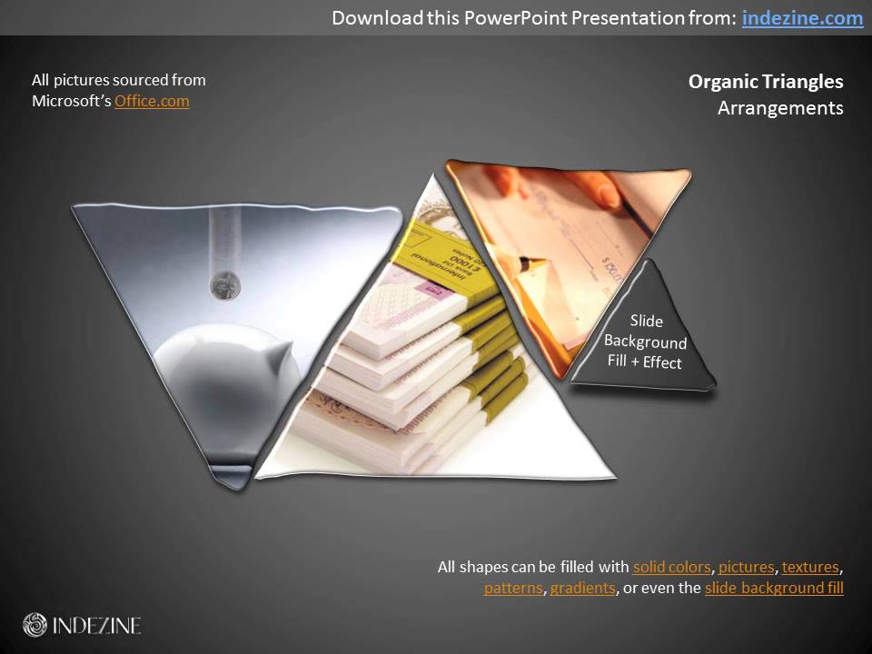 Concept Slides: Organic Triangles