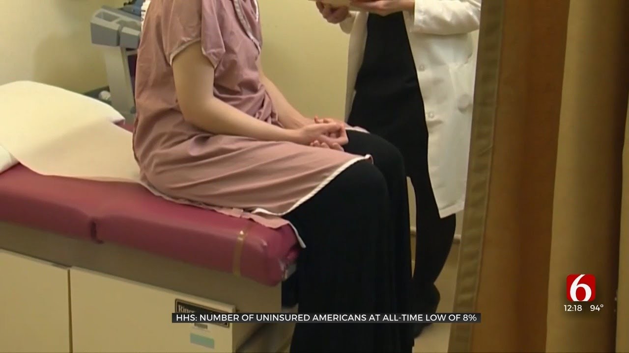 HHS: Number Of Uninsured Americans At All-time Low