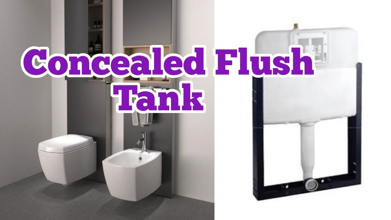 Concealed Flush Tank unboxing | Jaguar slim Concealed Cistern installation