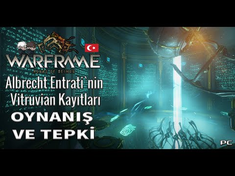 Steam Community :: Video :: Warframe - Albrecht Entrati`nin Vitruvian ...