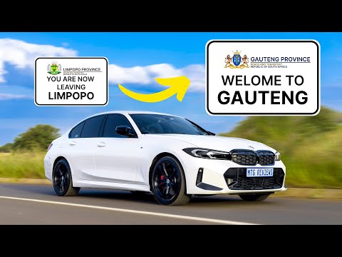 Trip to Gauteng with the BMW M340i