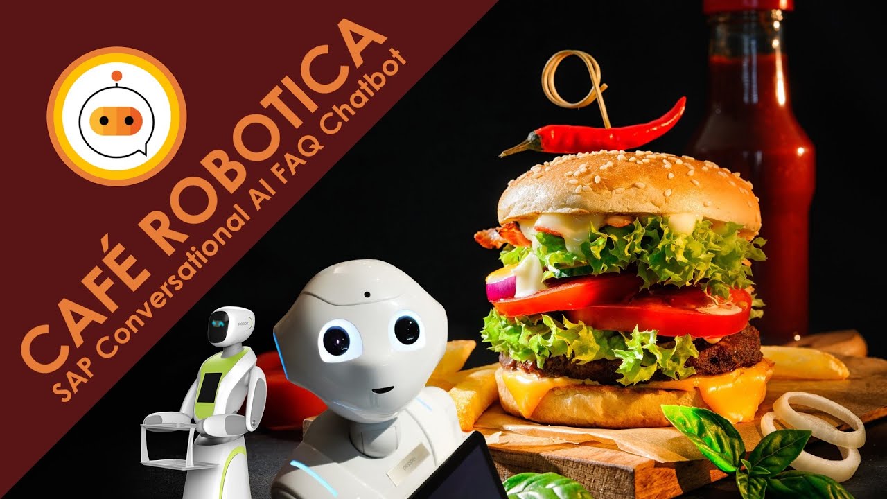 SAP CAI FAQ chatbot tutorial - Cafe Robotica