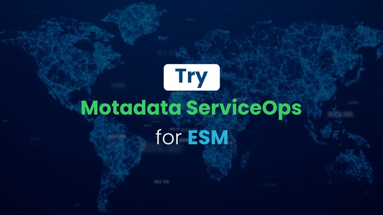 Enterprise Service Management – Elevating Service Delivery with Motadata ServiceOps