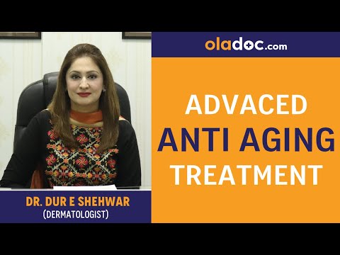 What Is The Best Treatment For Anti Aging In Urdu/Hindi | Skin Problem Ka ilaj |Anti Aging Treatment