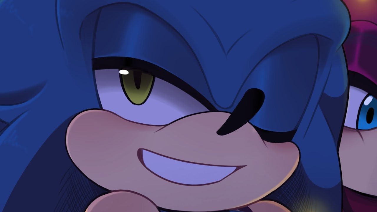 Siblings bonded for life #sonic #sonicunderground #manicthehedgehog #soniathehedgehog 