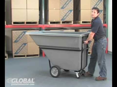 Globalindustrial.com Deluxe Tilt Trucks