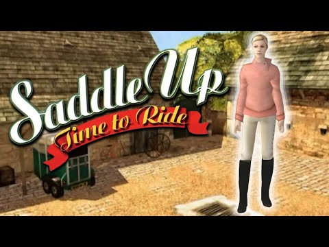 Steam Community :: Video :: Lucy in the Barn with Horses [Saddle Up ...