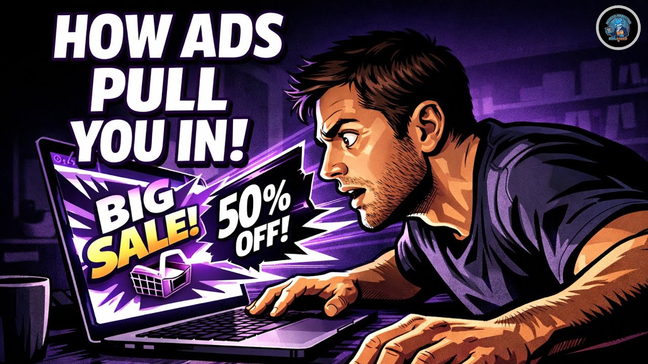 Pattern Interruption: Why These Ads Stop You Scrolling