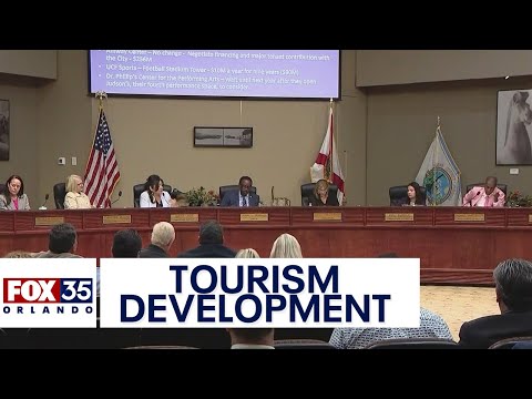 Orange County Commission funds tourism development tax projects