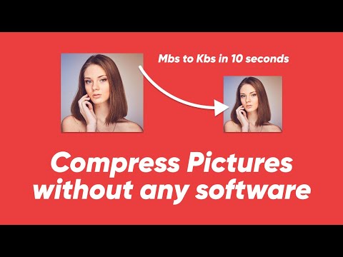 Compress Picture Without Losing Quality in Windows 11