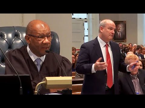 Judge warns defense attorney Jim Griffin not to tweet any more during trial: full video