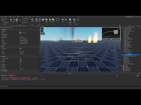 Flashstep (Roblox studio vfx)