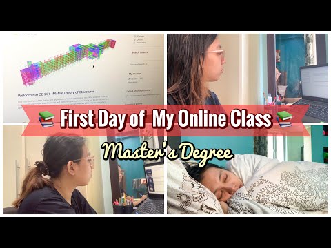 First Day of My Online Class | Master’s Degree Journey Ep 1 | Philippines
