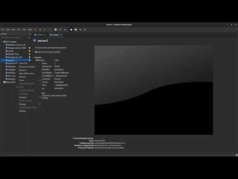 Lab 02 How add network adapters to Linux server and client