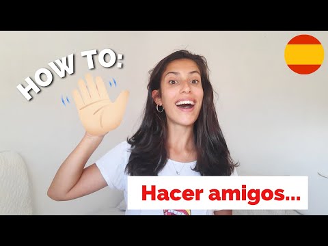 HOW TO MAKE FRIENDS IN SPANISH / spanish conversations, listening practice