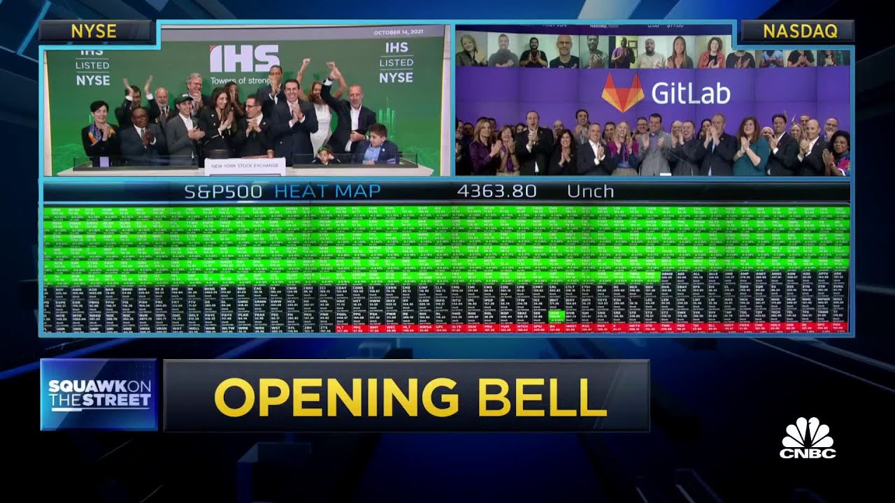 Opening Bell, October 14, 2021