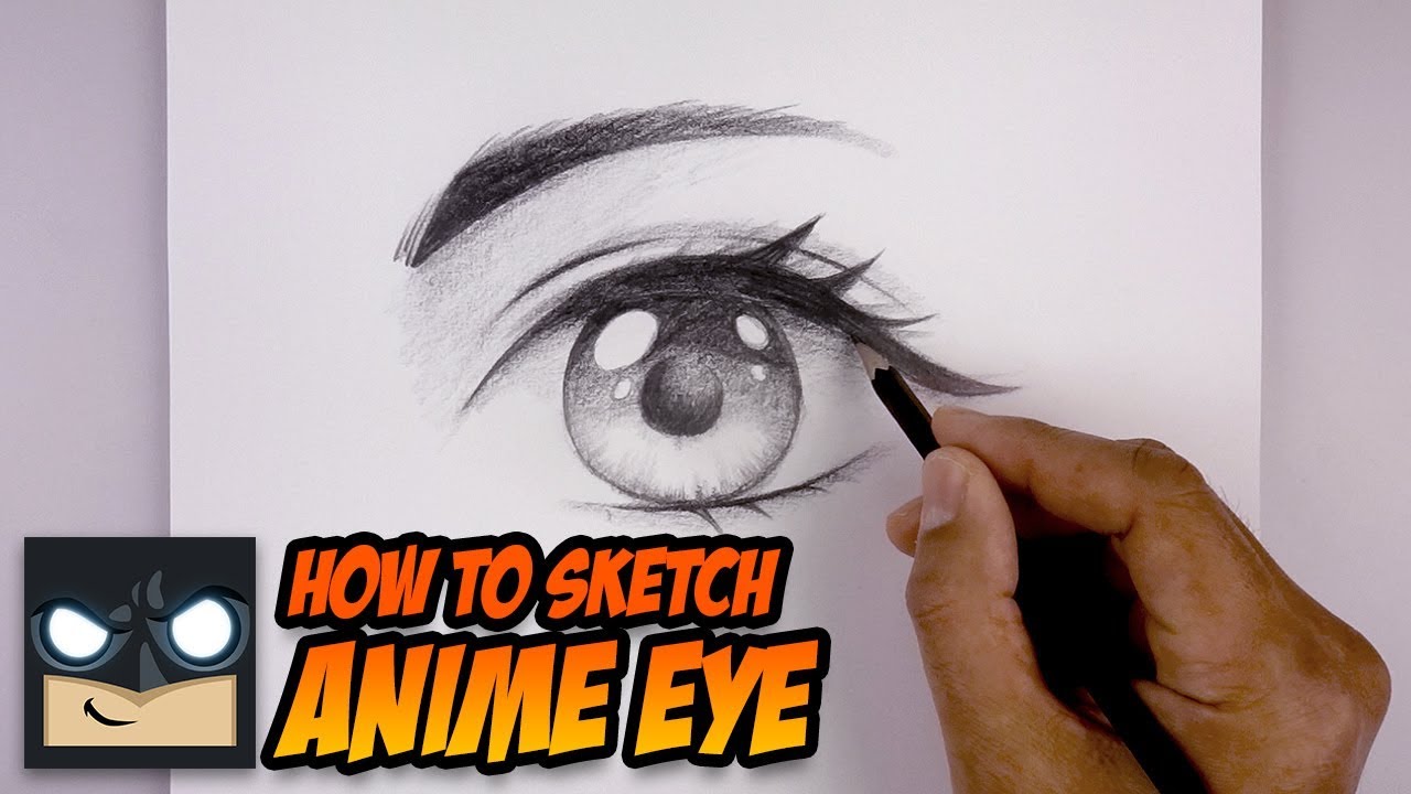 How To Draw A Realistic Eye | Beginner Pencil Sketch Tutorial (Step-by-Step)