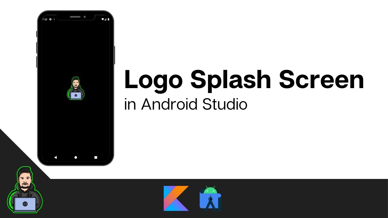 How to make a Splash Screen without extra Activity in Android