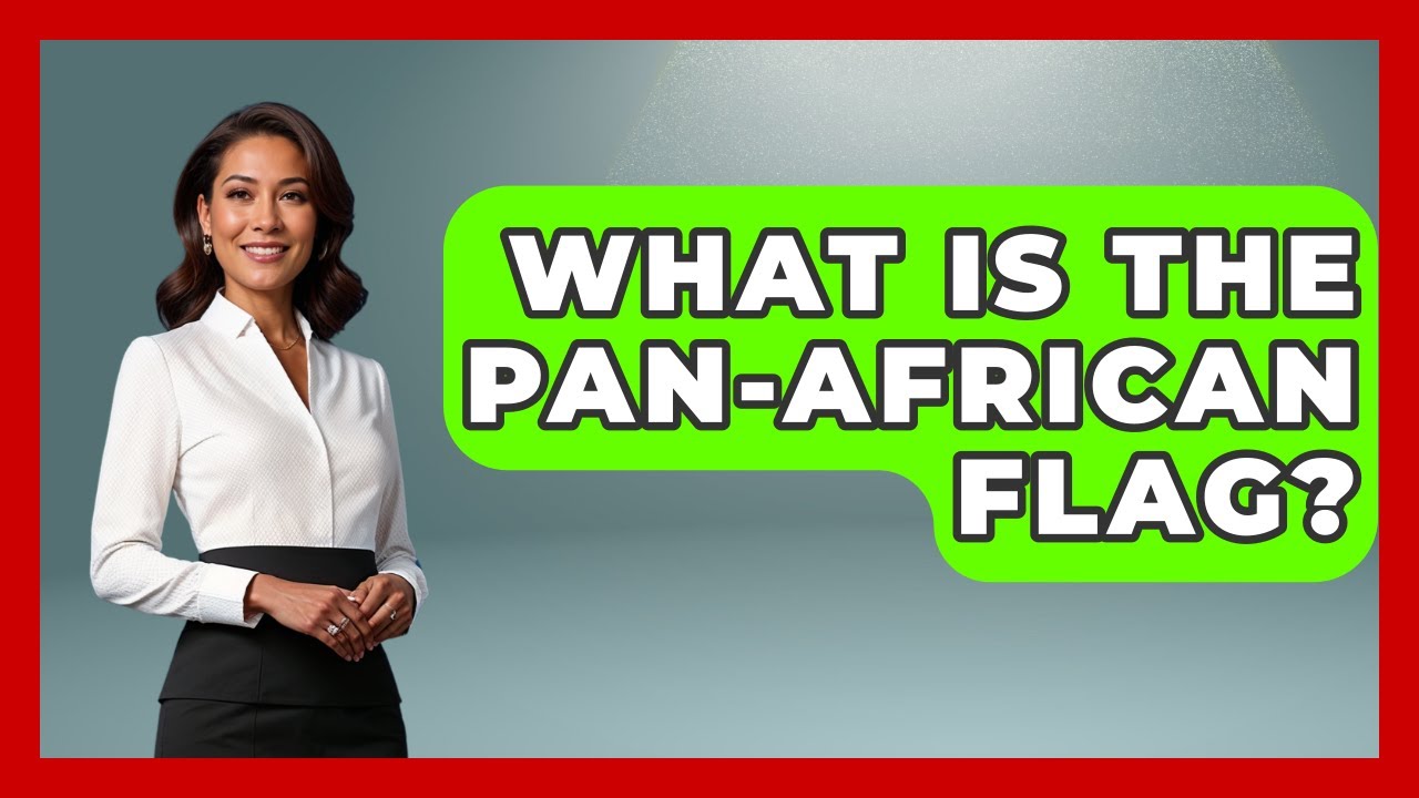 What Is The Pan-African Flag? - Socialism Explained