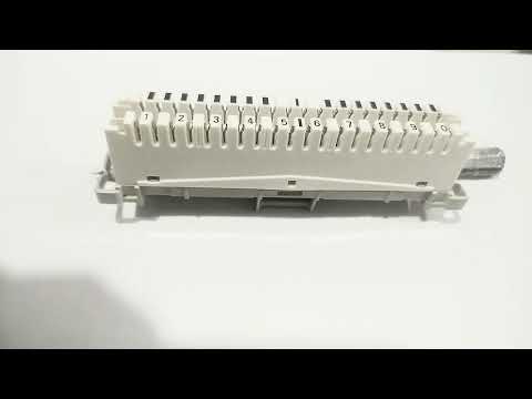 Krone Module - 10-Pair Krone Module Latest Price, Manufacturers & Suppliers