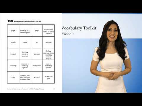 FREE Grade 5 Vocabulary Worksheets, Flashcards, and Test